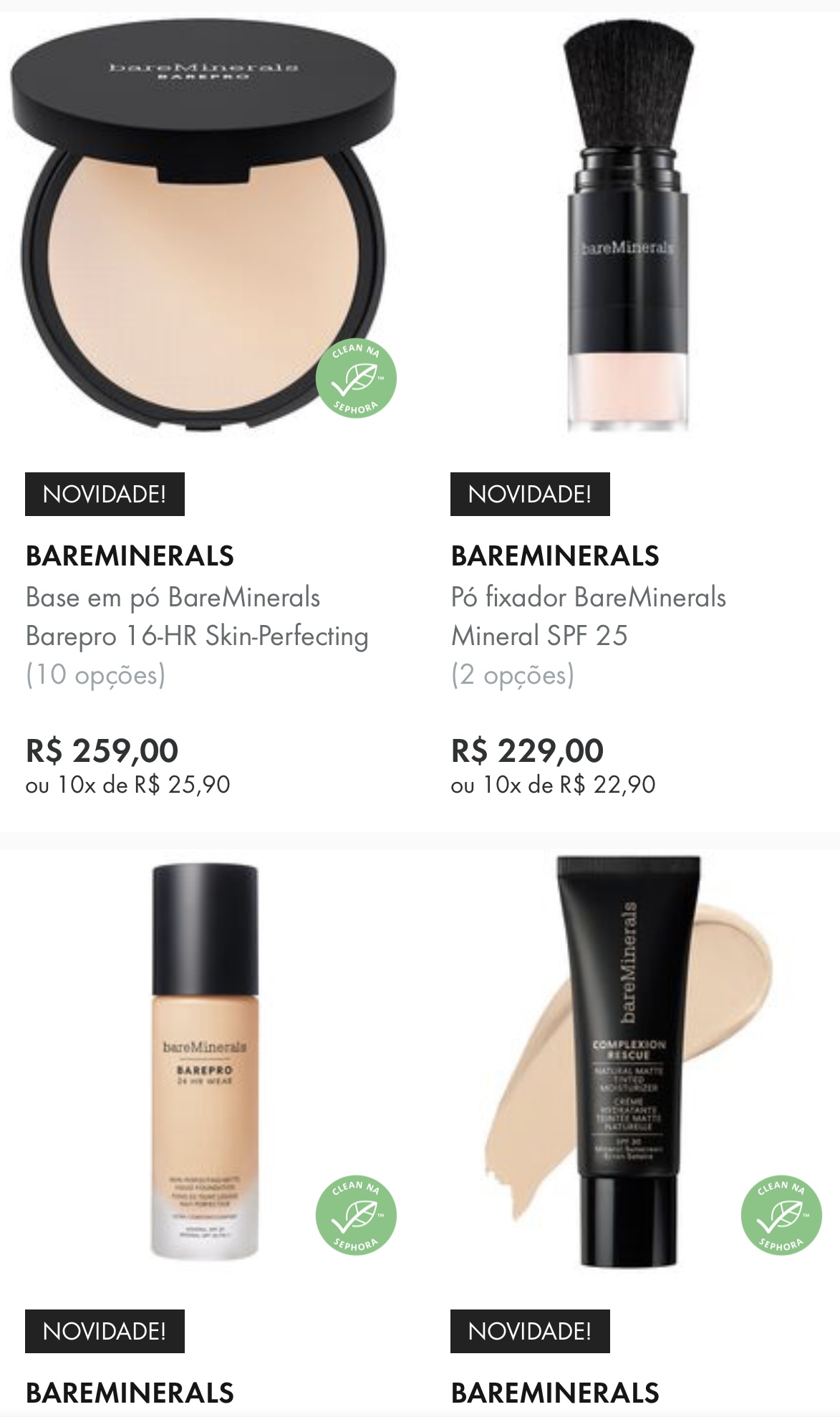BareMinerals Retorna ao Brasil Exclusivamente na Sephora - Barbara Duarte