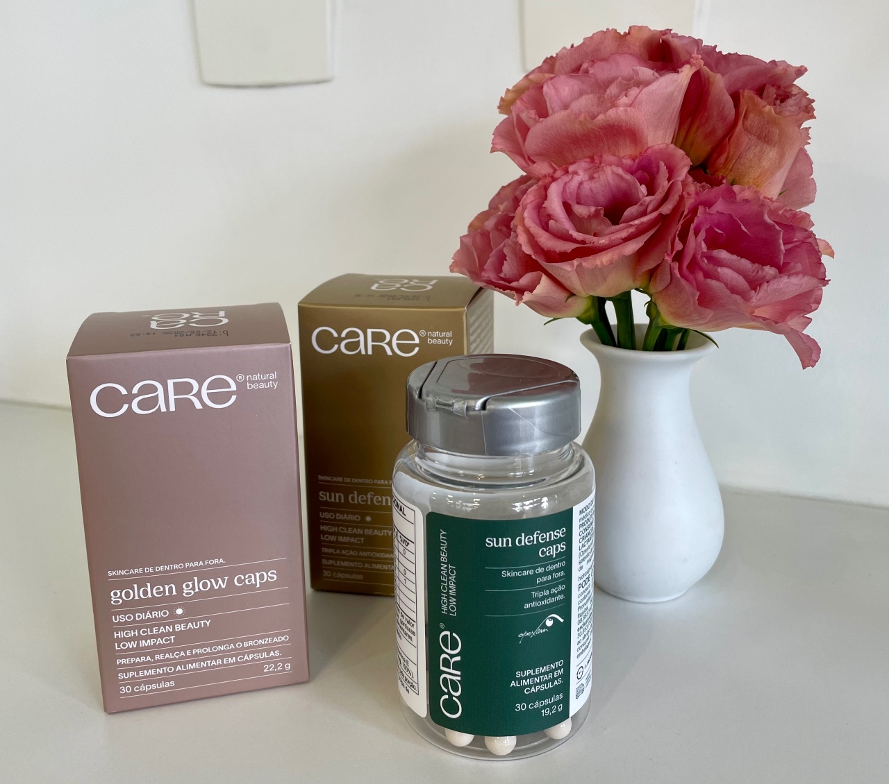 Care Natural Beauty Lança Cápsulas Antioxidantes - Barbara Duarte