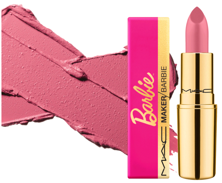 MAC e Barbie Lançam Batom Rosa Chiclete - Barbara Duarte