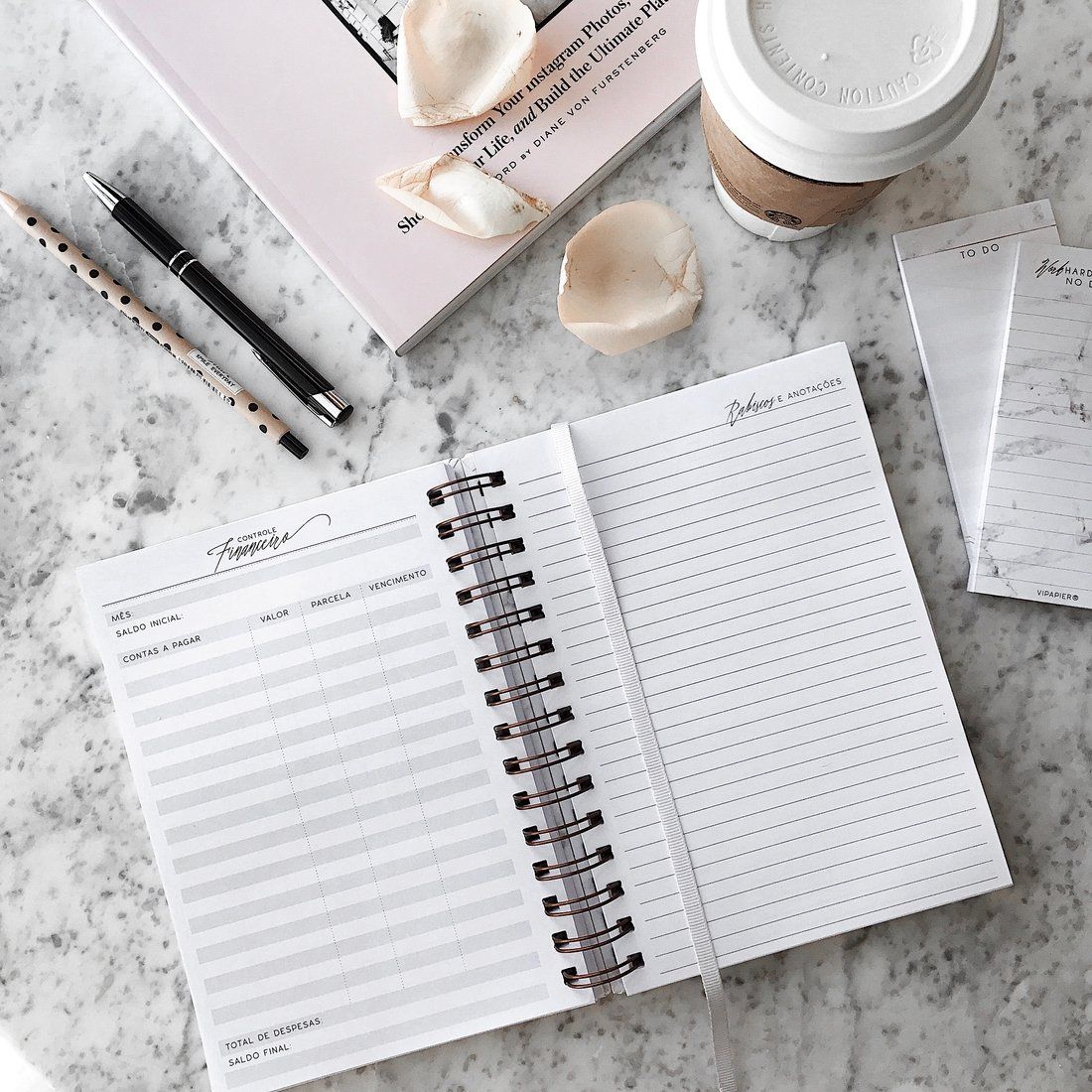 Como Usar Planners Para Se Organizar e Atingir Metas - Barbara Duarte